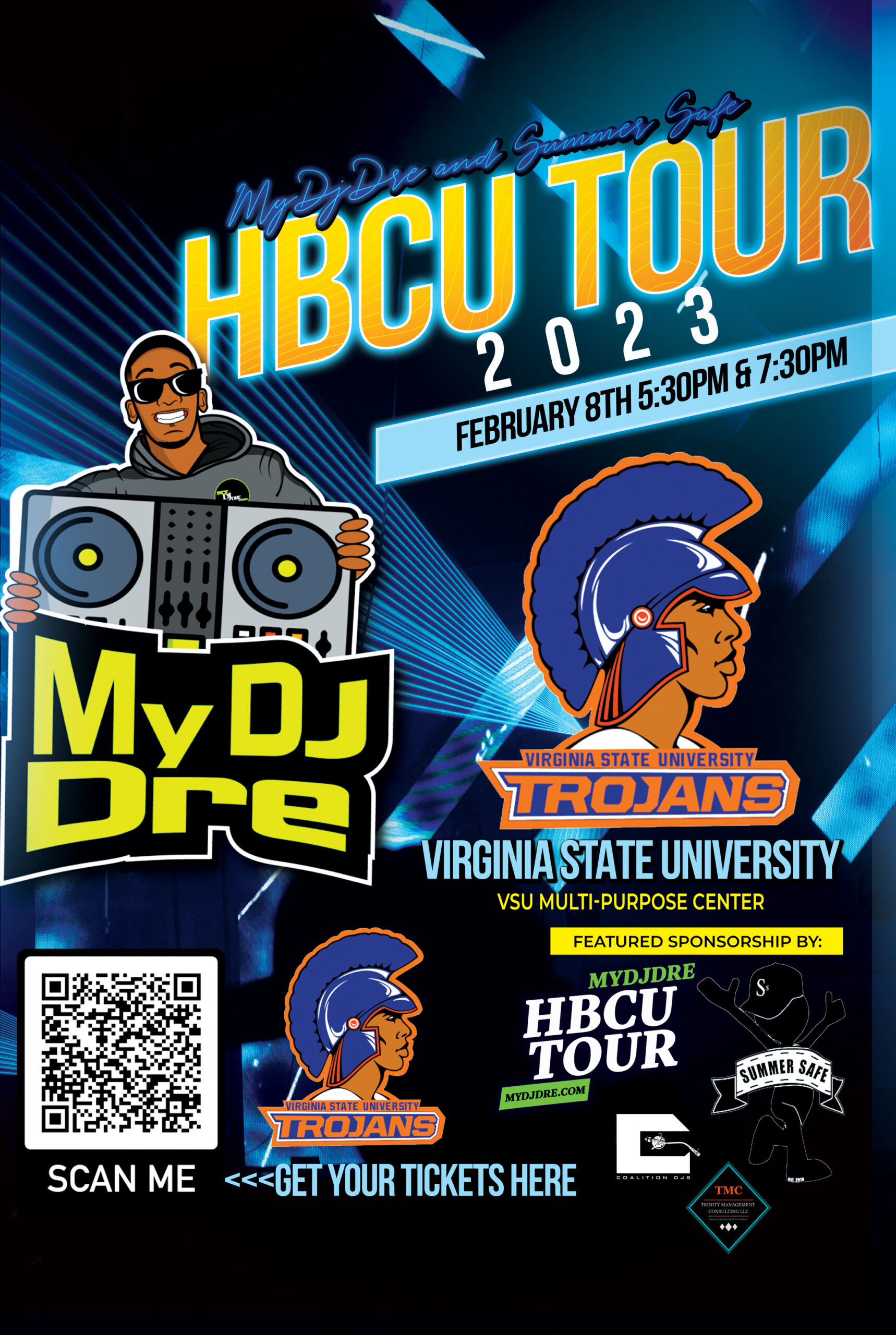 mydjdre.com – The 2023 HBCU Tour